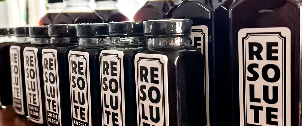 RESOLUTE COFFEE COMPANY – RESOLUTE COFFEE CO.